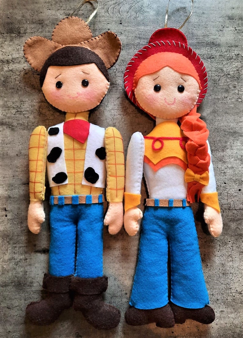 Toy Story Plush 12" Characters - Etsy