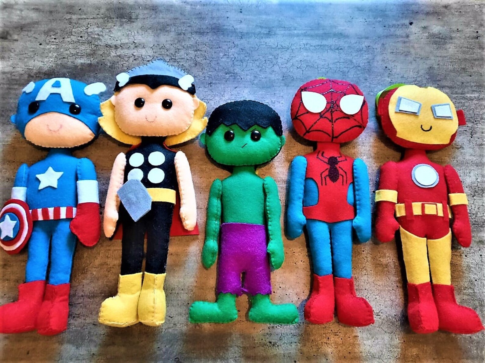 Avengers Super Heroes Plush 12 - Etsy
