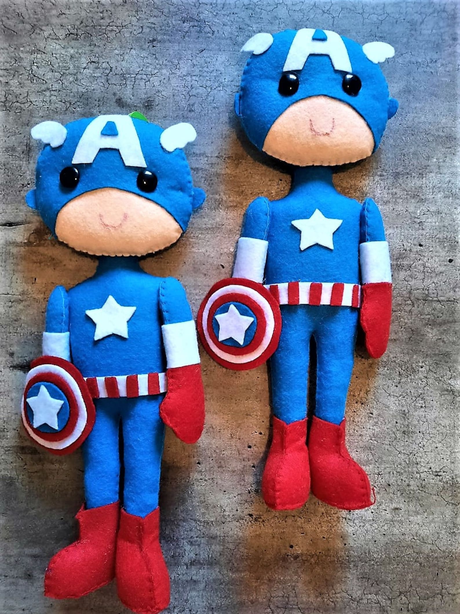 Avengers Super Heroes Plush 12 - Etsy