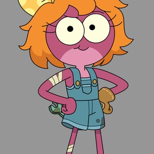 Amphibia Plush Dolls - Etsy