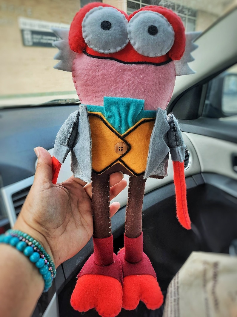 Amphibia Plush Dolls - Etsy