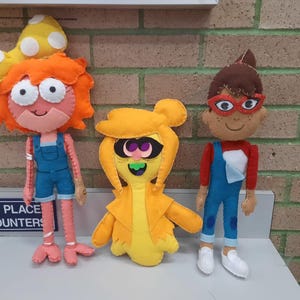 Amphibia Plush Dolls - Etsy