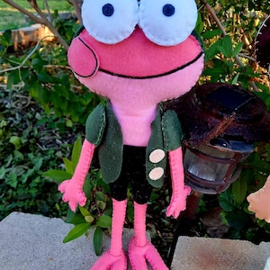 Amphibia Plush Dolls - Etsy