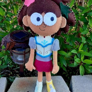 Amphibia Plush Dolls - Etsy