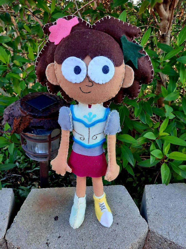 Amphibia Plush Dolls - Etsy