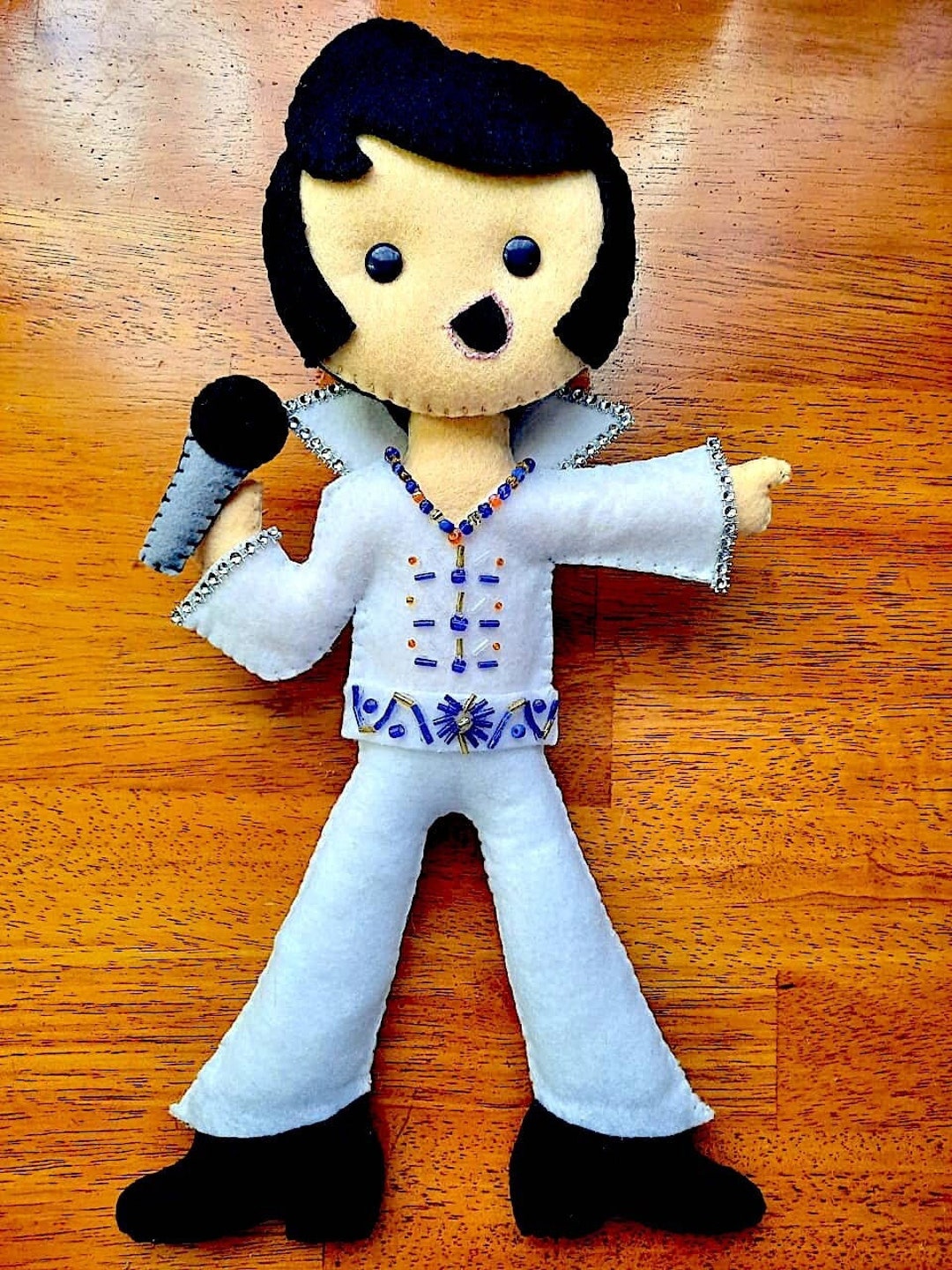 Elvis 12 Plush Collectible - Etsy