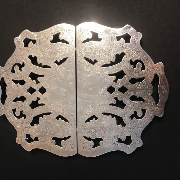 Silver Trivet - Etsy