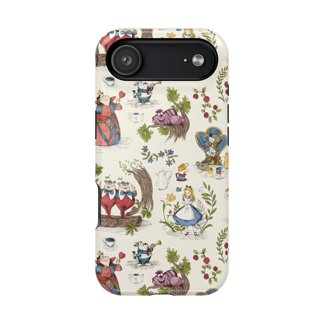 Alice in Wonderland Magsafe Tough Phone Case for iPhone Air 17 Pro Max ...