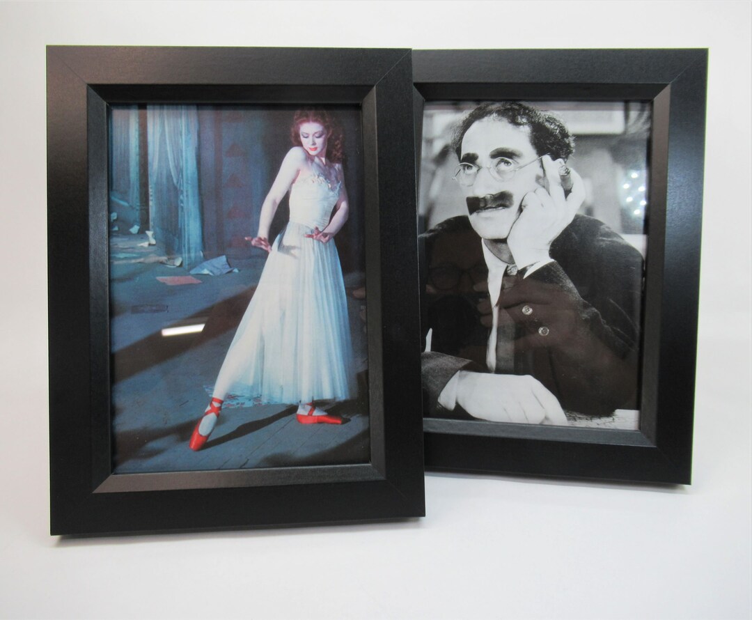 Vintage Themed Classic Movie Buff Pictures Photos in Frames. - Etsy
