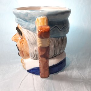 Vintage Toby Mug Collectible Character Japan. - Etsy