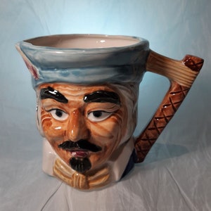 Vintage Toby Mug Collectible Character Japan. - Etsy