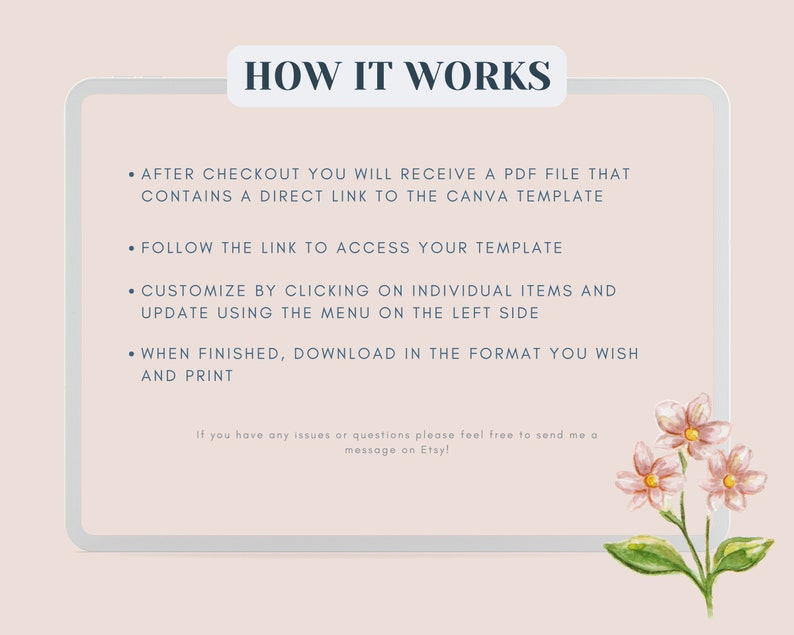 Business & Calling Cards Stationery 4x6 DIGITAL Leaf Business Invoice ...