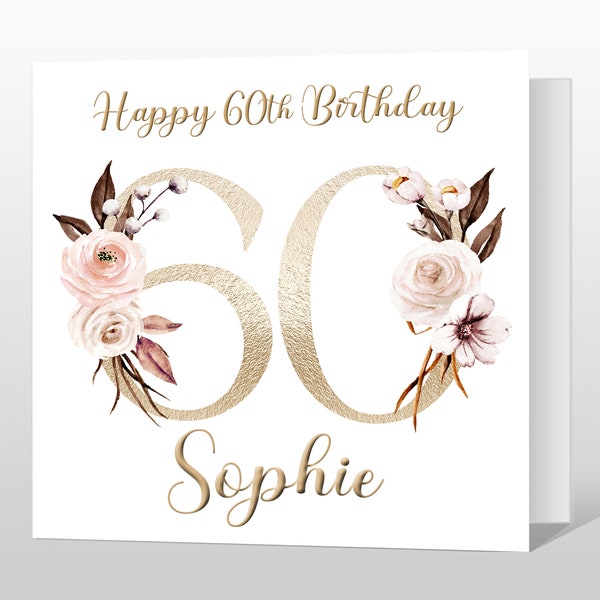 Female Birthday Card - Etsy