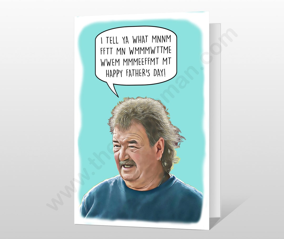 Gerald Cooper Father's Day Card Clarkson's Farm - Etsy UK
