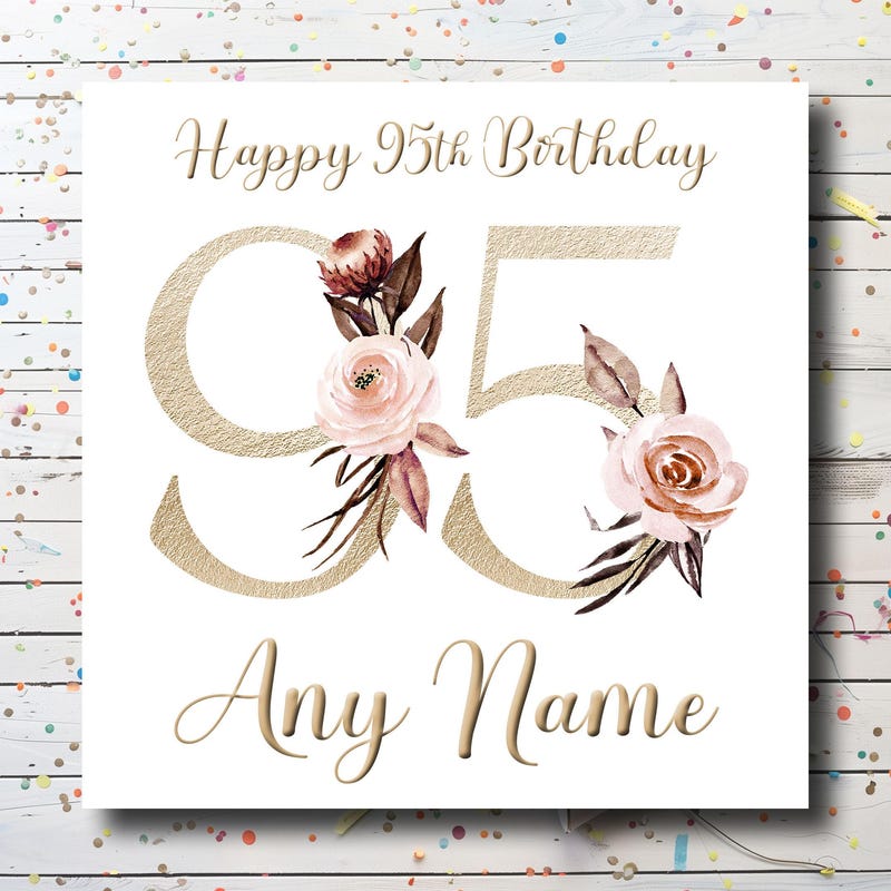 Mum Birthday Card 95 - Etsy UK
