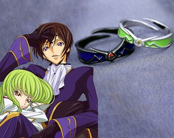 Code Geass Ring - Etsy