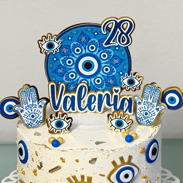 Evil Eye Birthday Party - Etsy