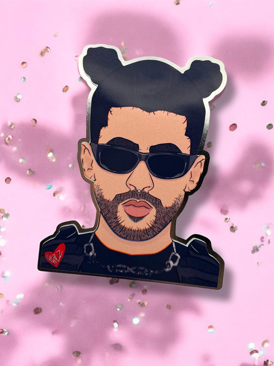 Dtmf Benito Cake Topper, Bad Bunny Cake Topper Debi Tirar Mas Fotos ...