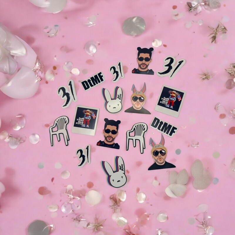 Bad Bunny Party Decorations - Etsy