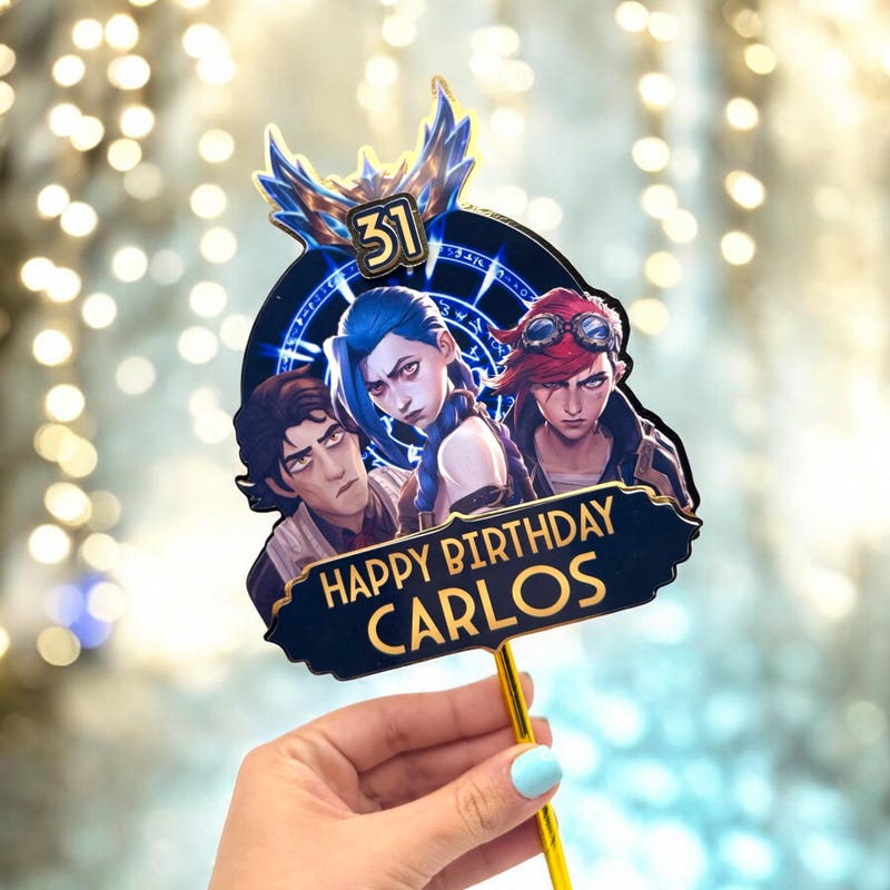 Jinx Birthday Decorations - Etsy