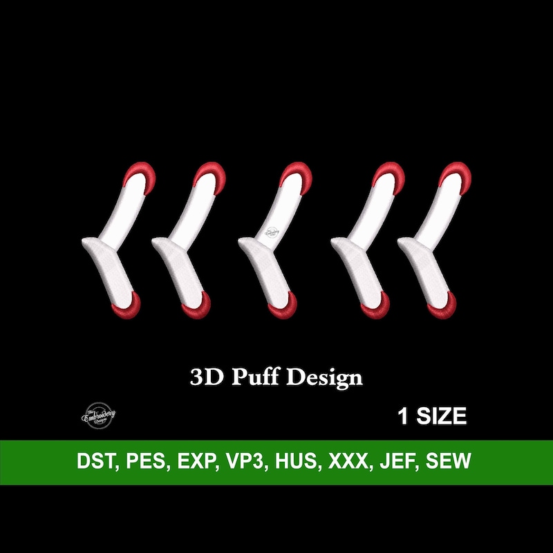 Puff Embroidery Designs - Etsy