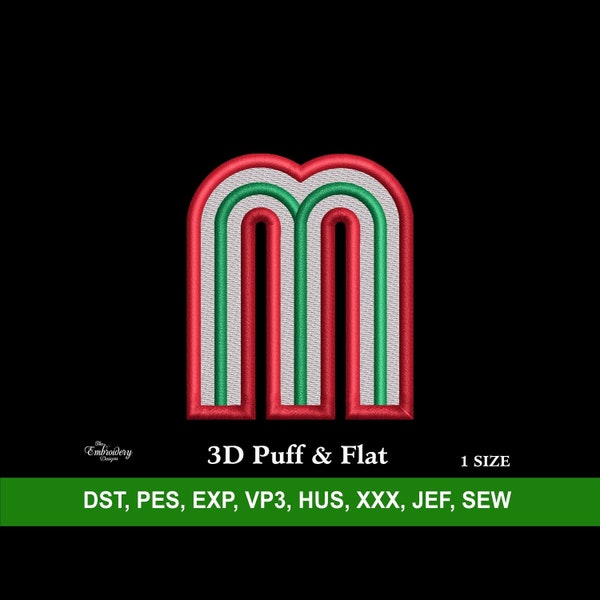 Puff Logo Embroidery Hat - Etsy