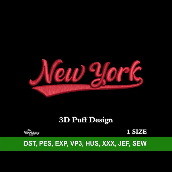 3d Embroidery Font Hat - Etsy