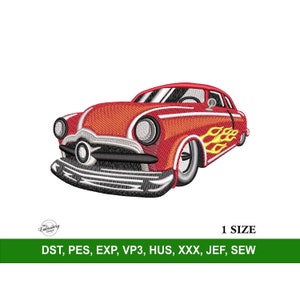 Classic Shoebox Machine Embroidery Design File for Hats, Trendy ...