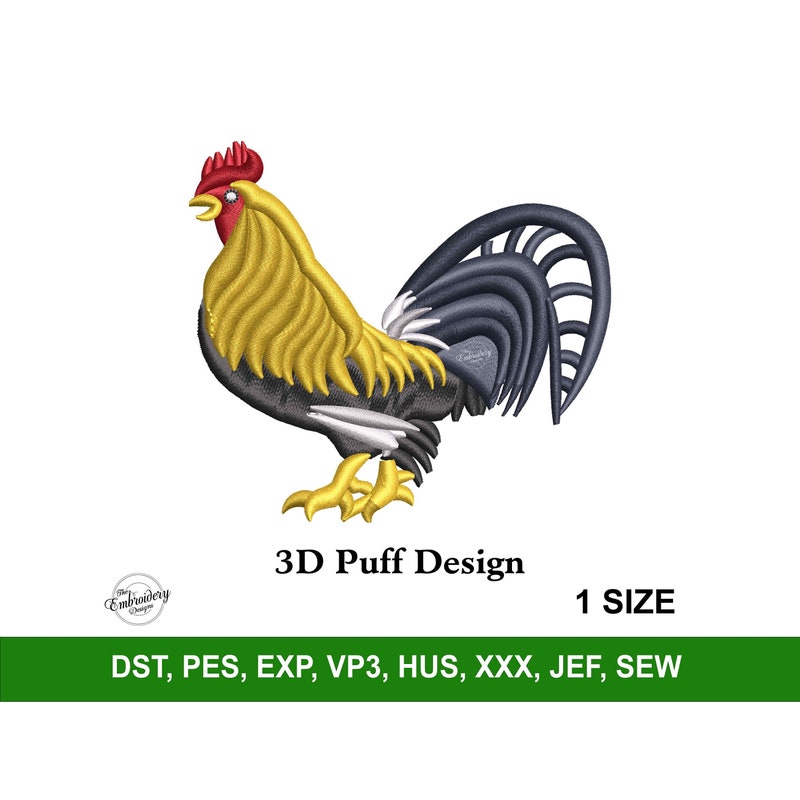 Hat Dst Logos 3d Puff - Etsy