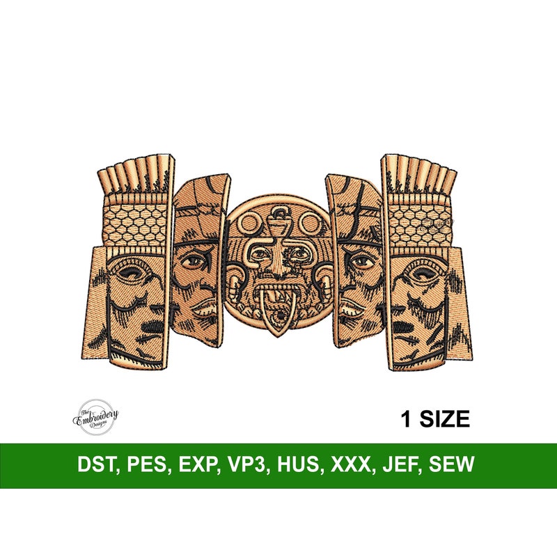 Aztec Embroidery - Etsy