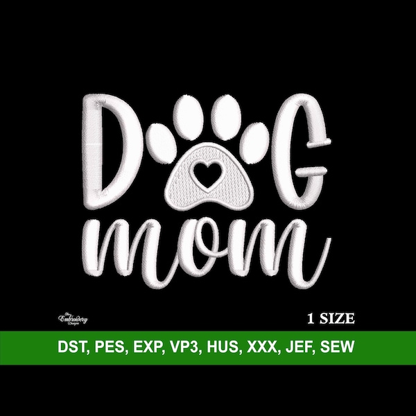 Dog Mom Pes File - Etsy