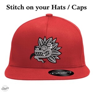 Quetzalcoatl Aztec Mayan Machine Embroidery Design File for Hats ...