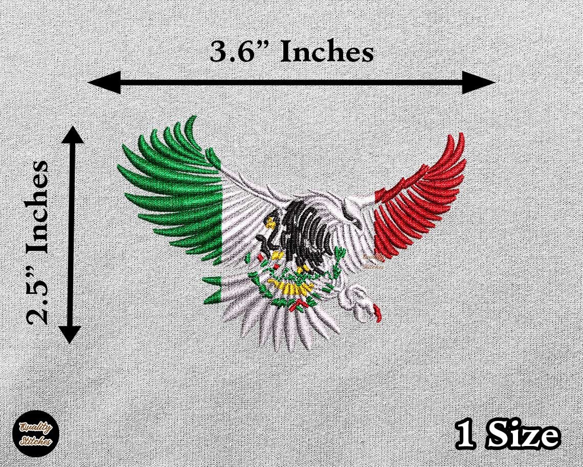 Mexican Eagle Embroidery Design for Hats Embroidery Designs - Etsy