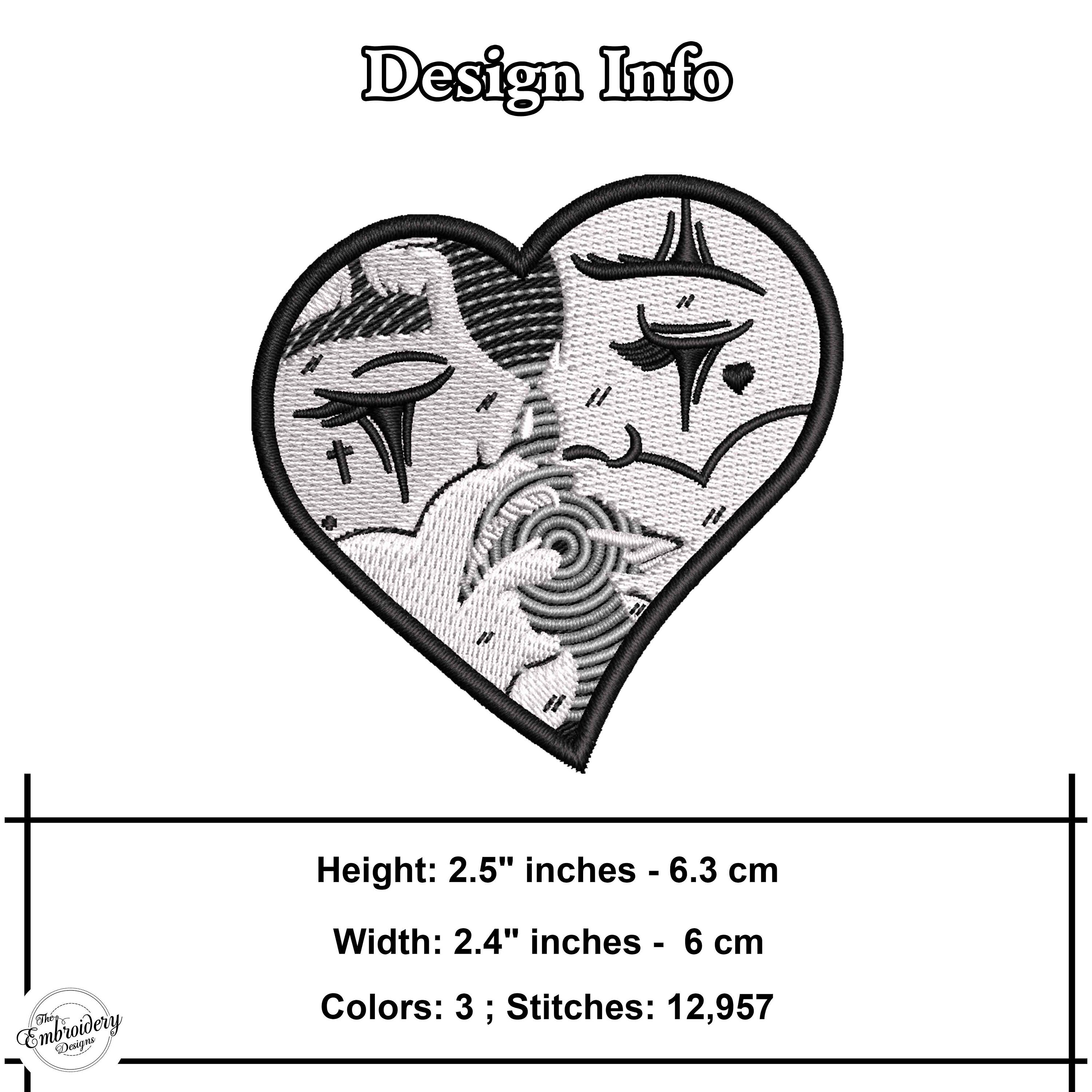 Chicano Y Chicana Embroidery Machine Design File for Hats, Embroidery ...