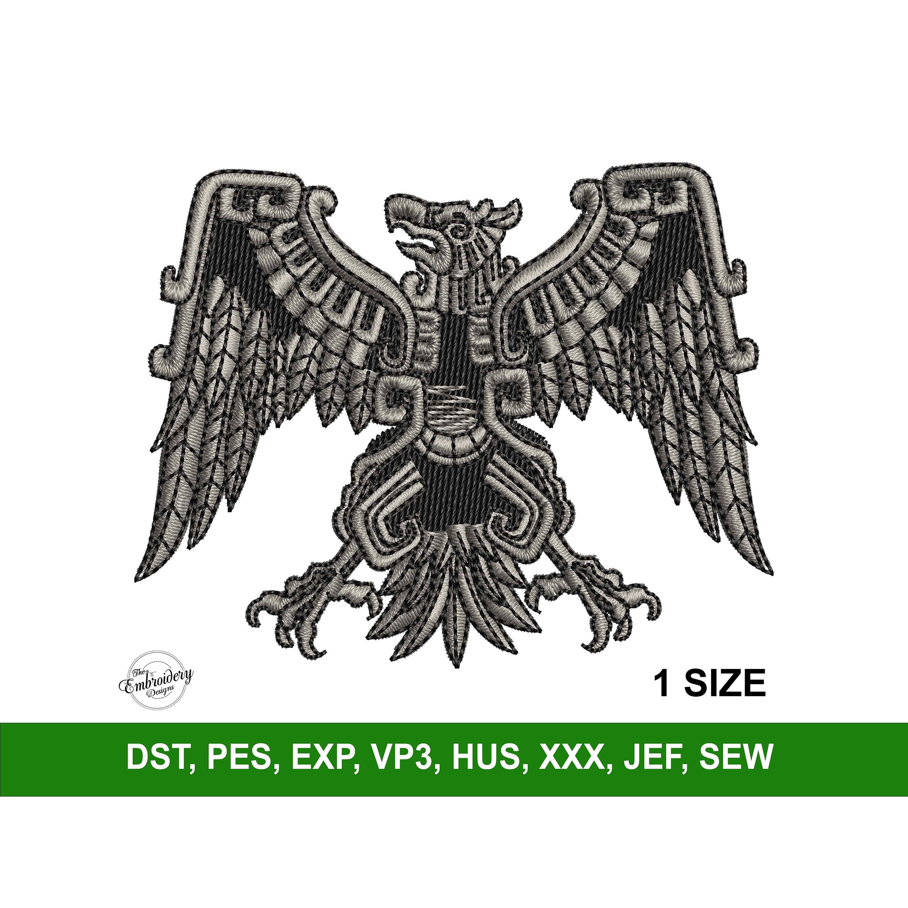 Aztec Eagle Design