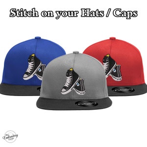 Sneakers Machine Embroidery Design File for Hats, Embroidery Design ...