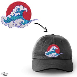 America 3D Puff Embroidery Design Files for Hats and Beanie, Trendy ...