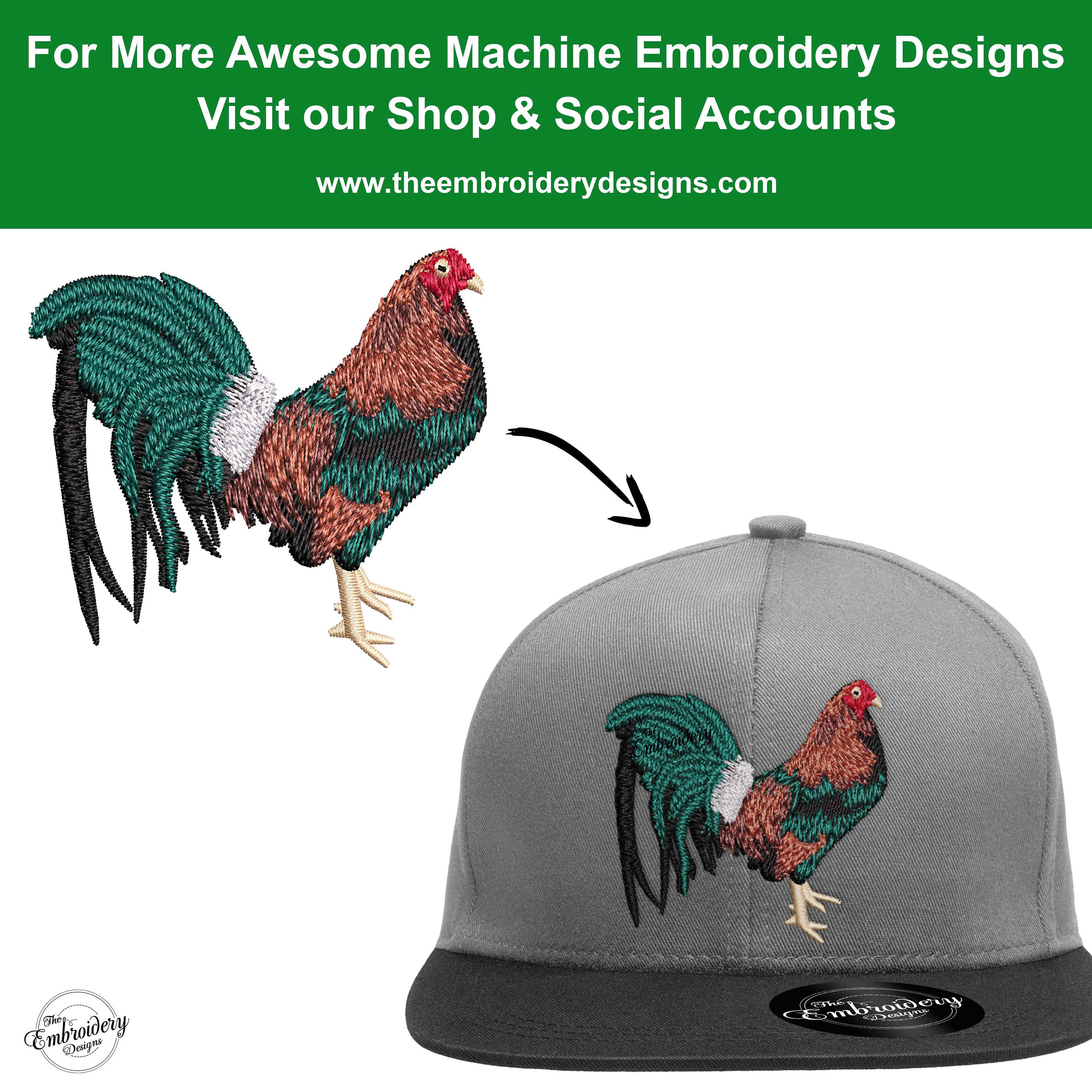 Texas 3d Puff & Flat Raised Embroidery Machine Design File for Hats ...
