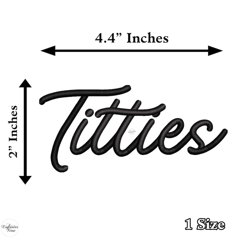 Funny 3D Puff Raised Embroidery Machine Design File for Him, Embroidery ...