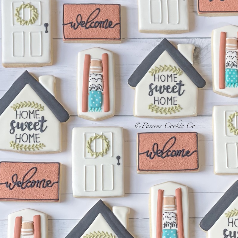 Housewarming Cookie - Etsy
