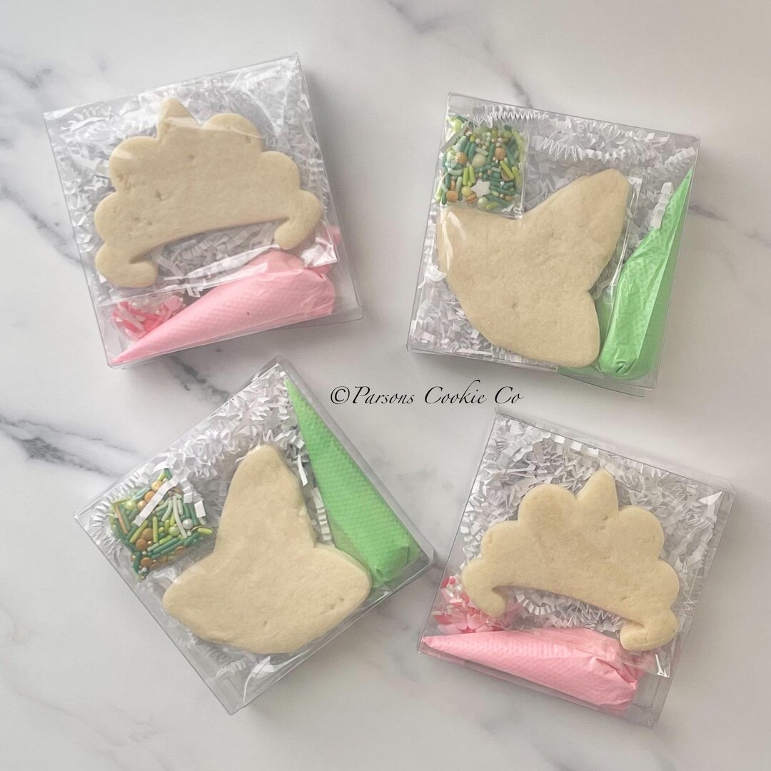 Wicked DIY Cookie Decorating Kit | Individual Sugar Cookies | Royal ...