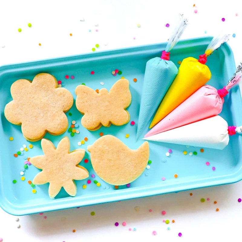 Spring Sugar Cookies - Etsy