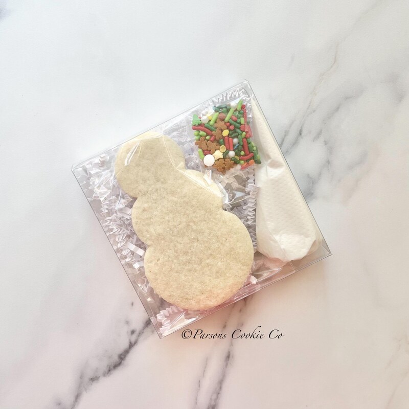 Winter Sugar Cookies - Etsy
