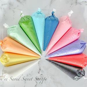 Party Hat Birthday Cookie Decorating Kit | Individual Sugar Cookies ...