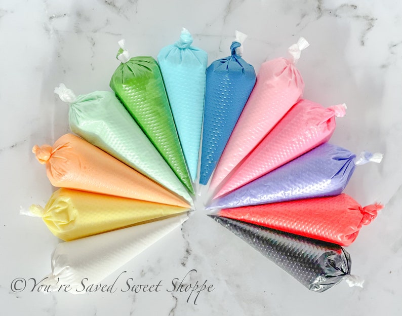 Party Hat Birthday Cookie Decorating Kit Individual Sugar - Etsy