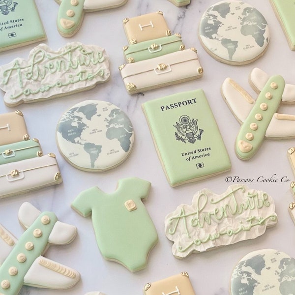 Royal Icing Cookies - Etsy