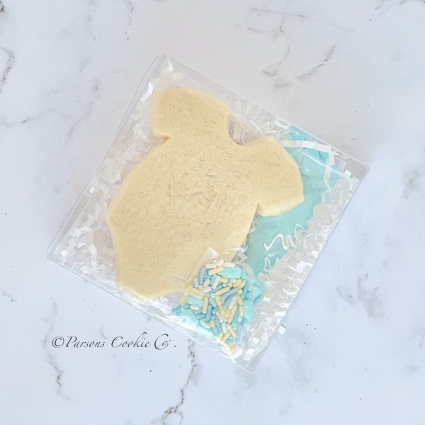 Baby Boy Cookies - Etsy
