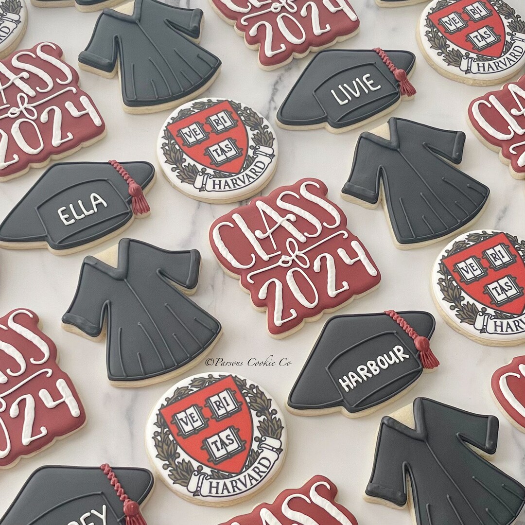 Graduation Sugar Cookies | Royal Icing | High School | College | Grad ...