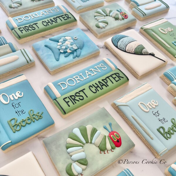 Decorated Cookies Book - Etsy