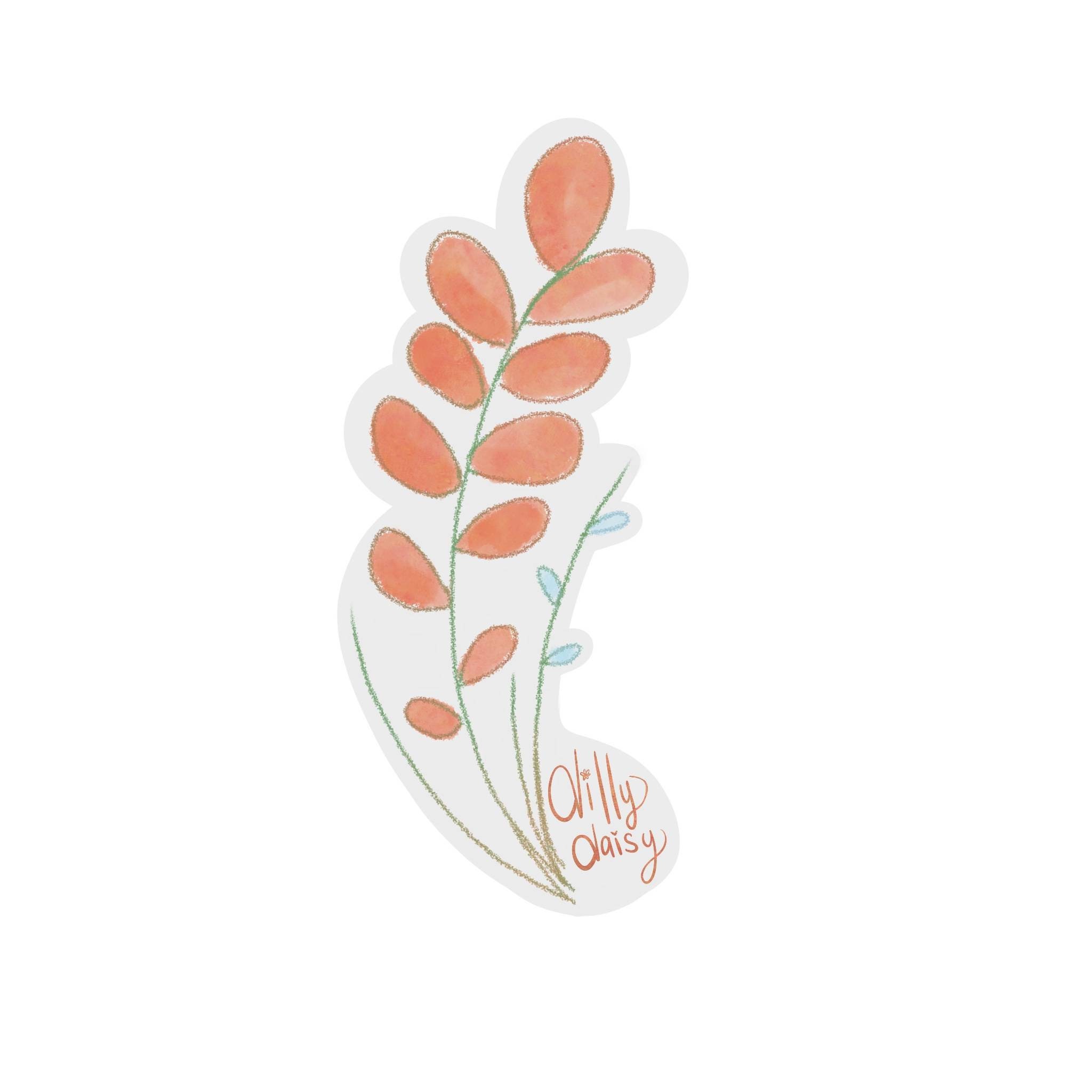 Spring Cottage Core Sticker Pack - Etsy